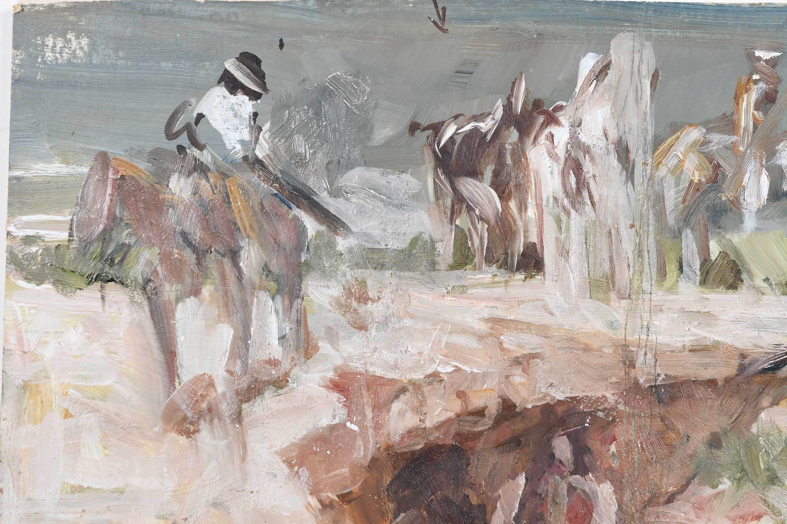 Carl Hantman | Two Southwestern Sketches | MutualArt