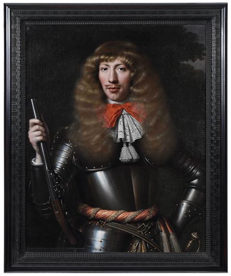 Pieter Nason | Portrait of R. Pauu (1667) | MutualArt