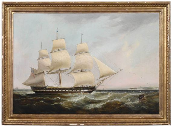 William John Huggins | Note: Exhibited: Martyn Gregory | MutualArt