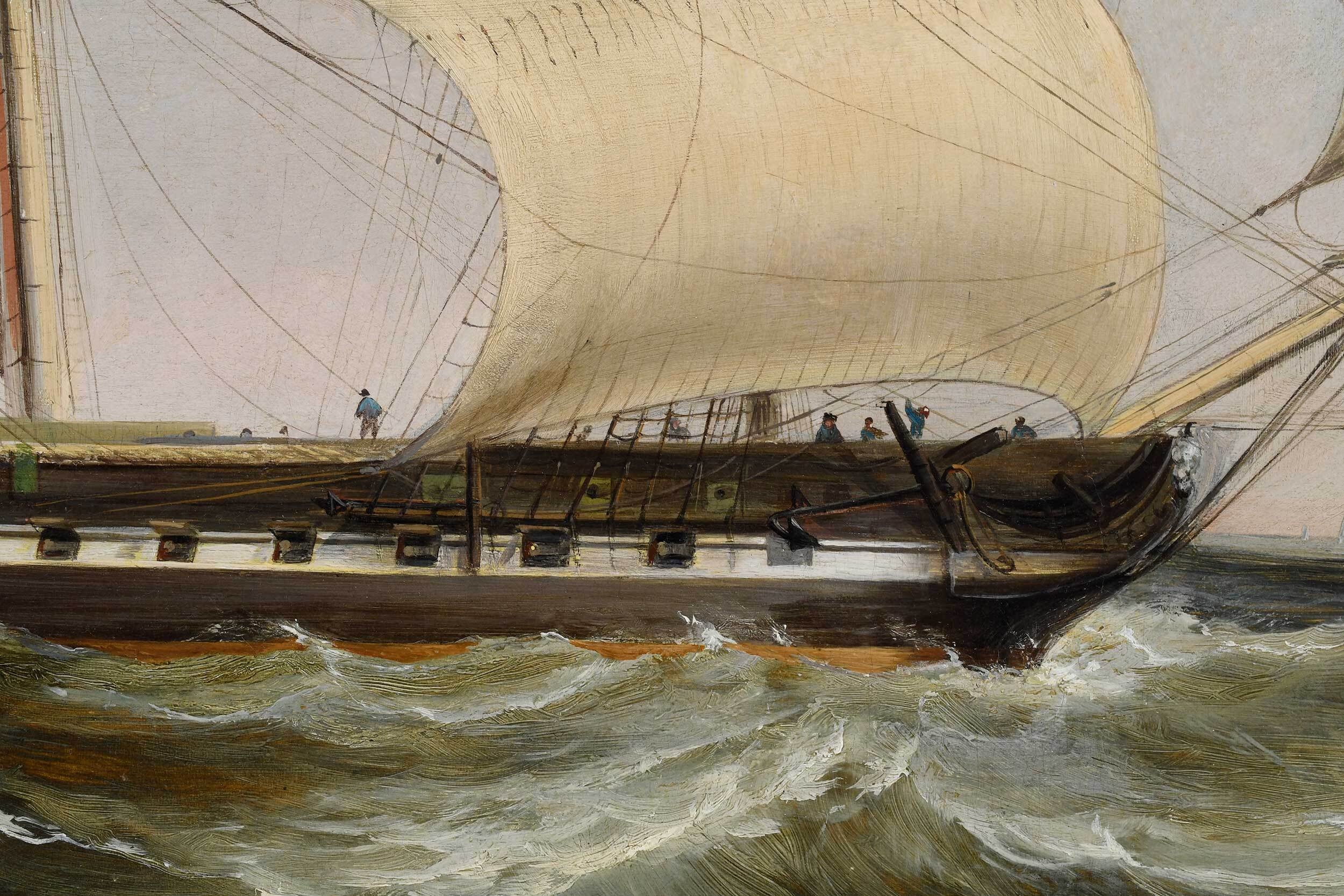 William John Huggins | Note: Exhibited: Martyn Gregory | MutualArt