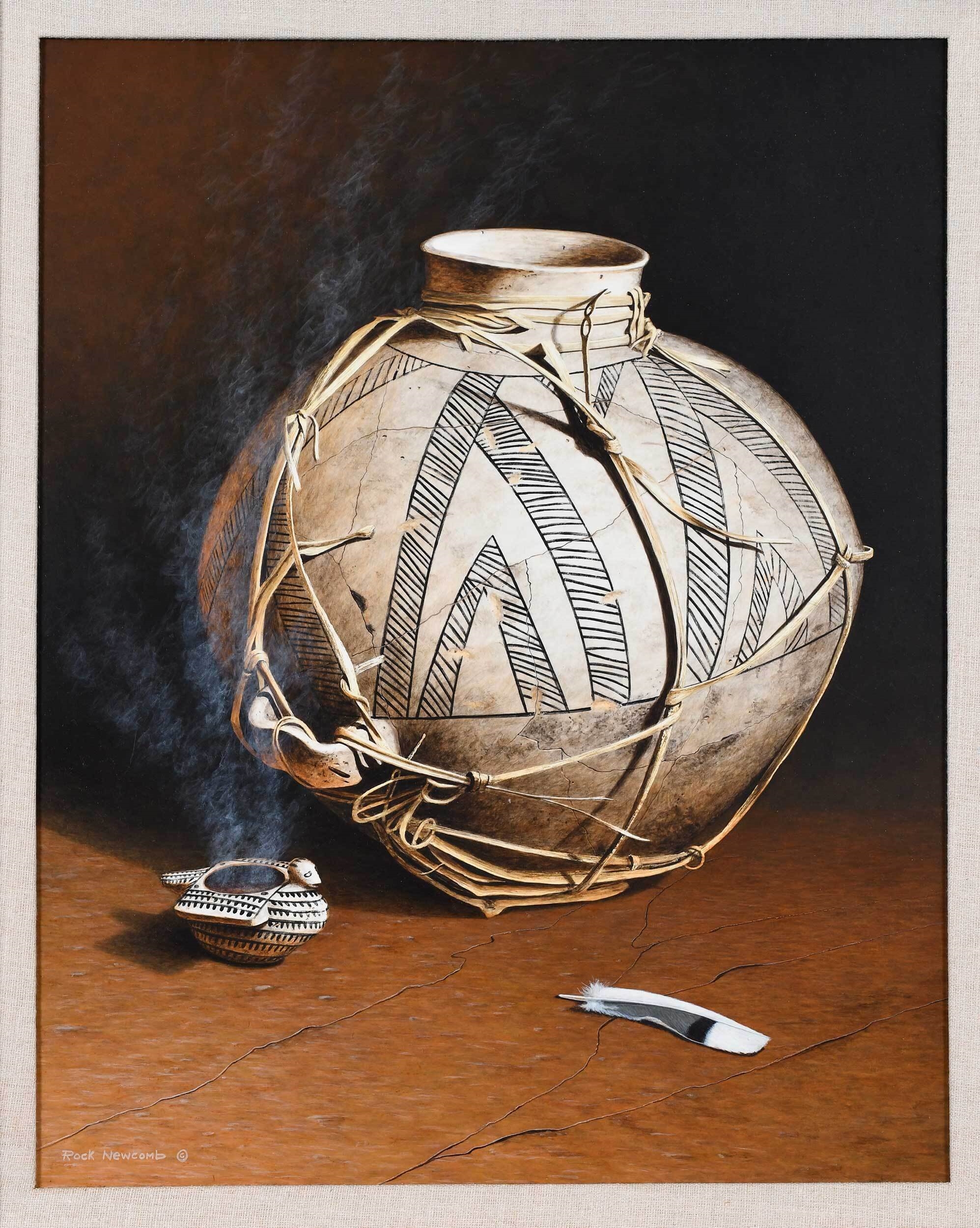 Rock Newcomb | Ceremony | MutualArt