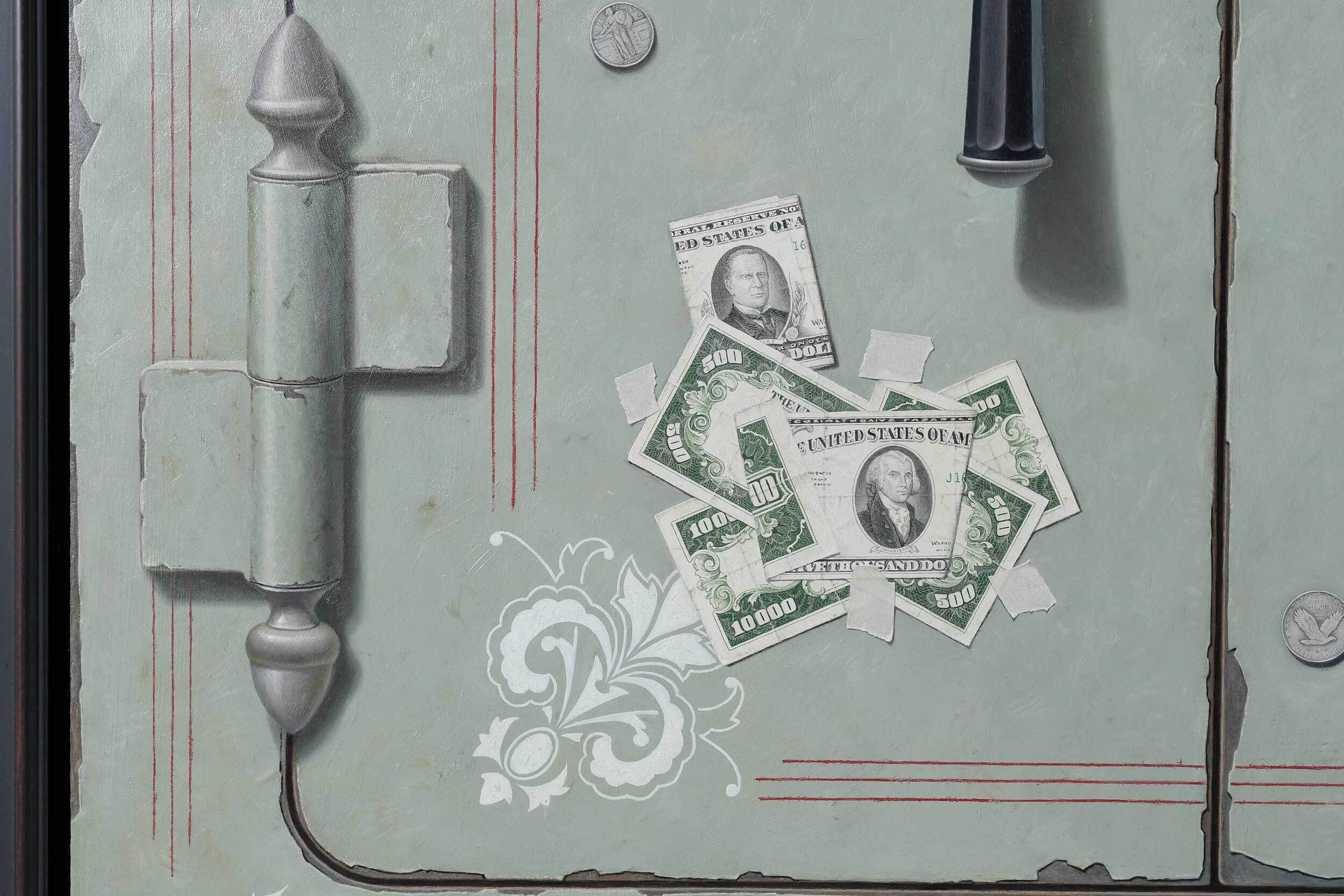 Michael Theise | The Boys are Safe | MutualArt