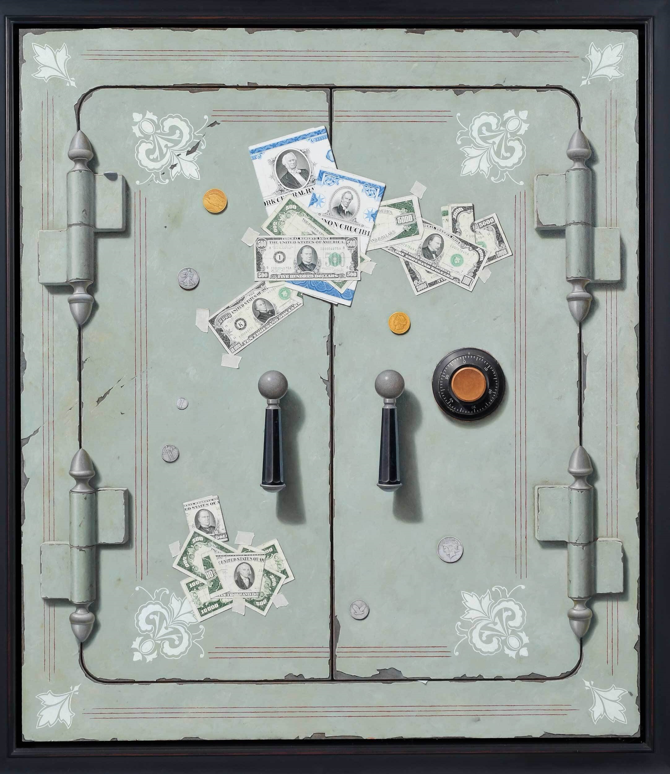 Michael Theise | The Boys are Safe | MutualArt