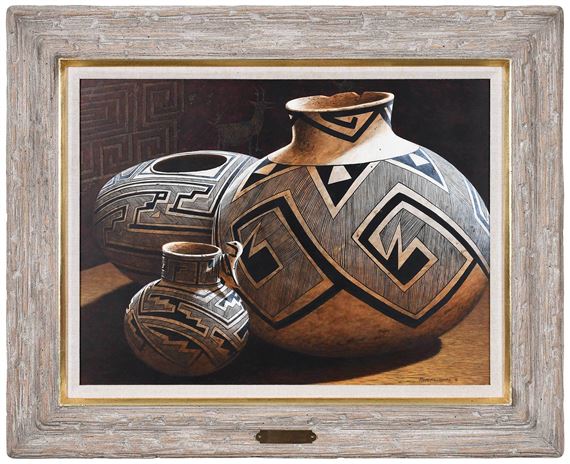 Rock Newcomb | Ancient Graphics (1999) | MutualArt