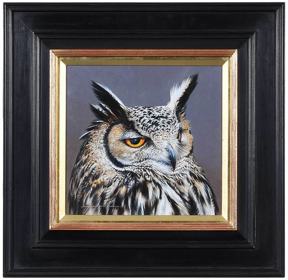 David Ord Kerr | Indian Eagle Owl | MutualArt