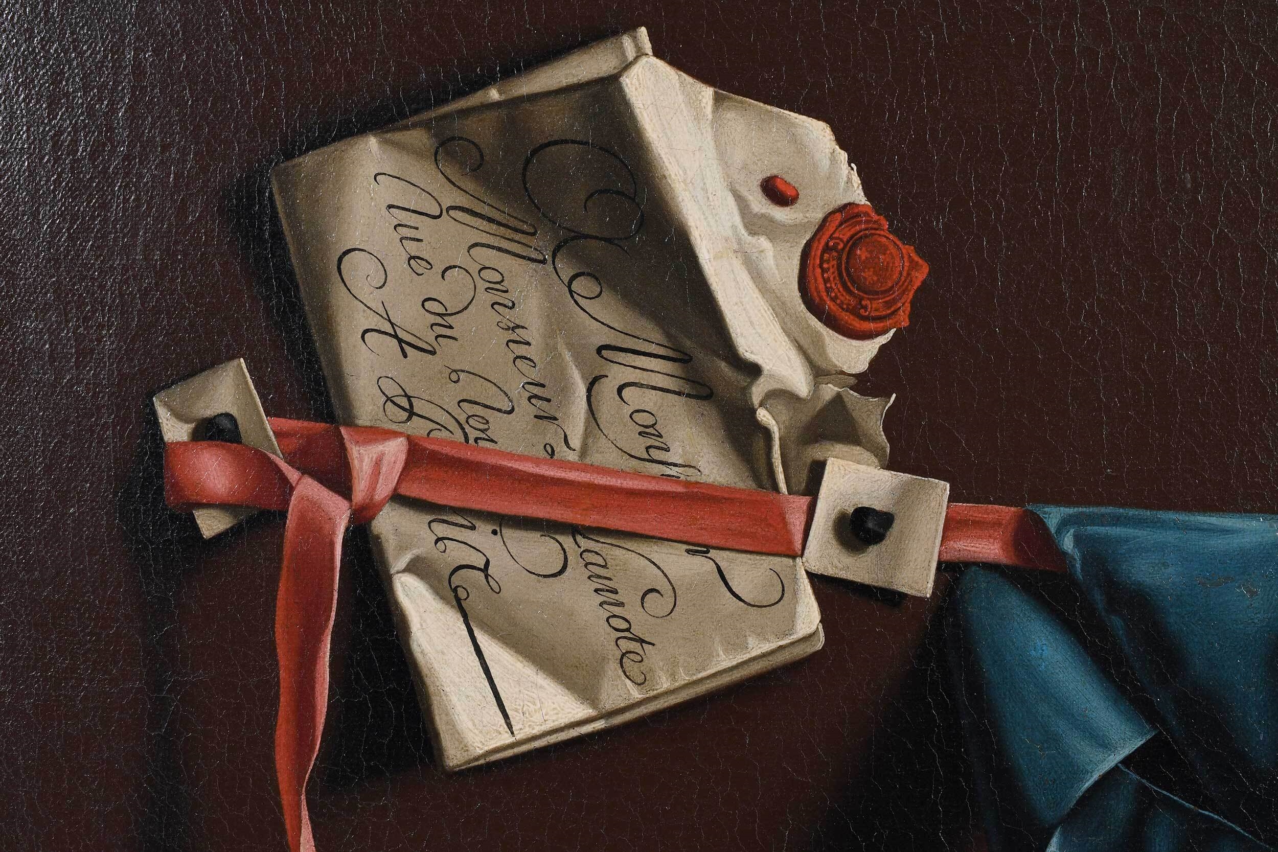 Jean Valette-Falgores Penot | Trompe L'oeil tribute to an artist ...