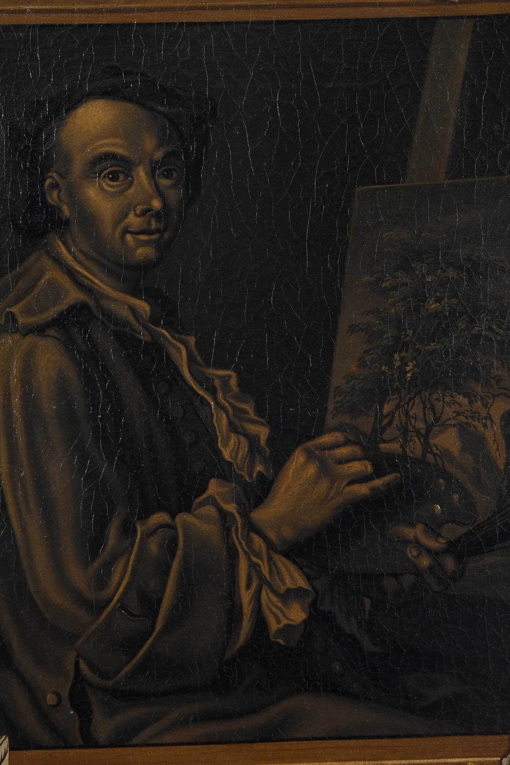 Jean Valette-Falgores Penot | Trompe L'oeil tribute to an artist ...