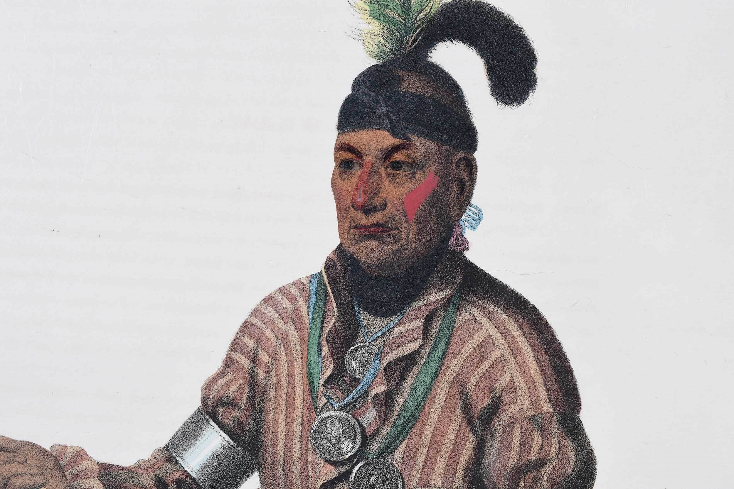 Thomas McKenney & James Hall | McKenney and Hall Native American Prints ...