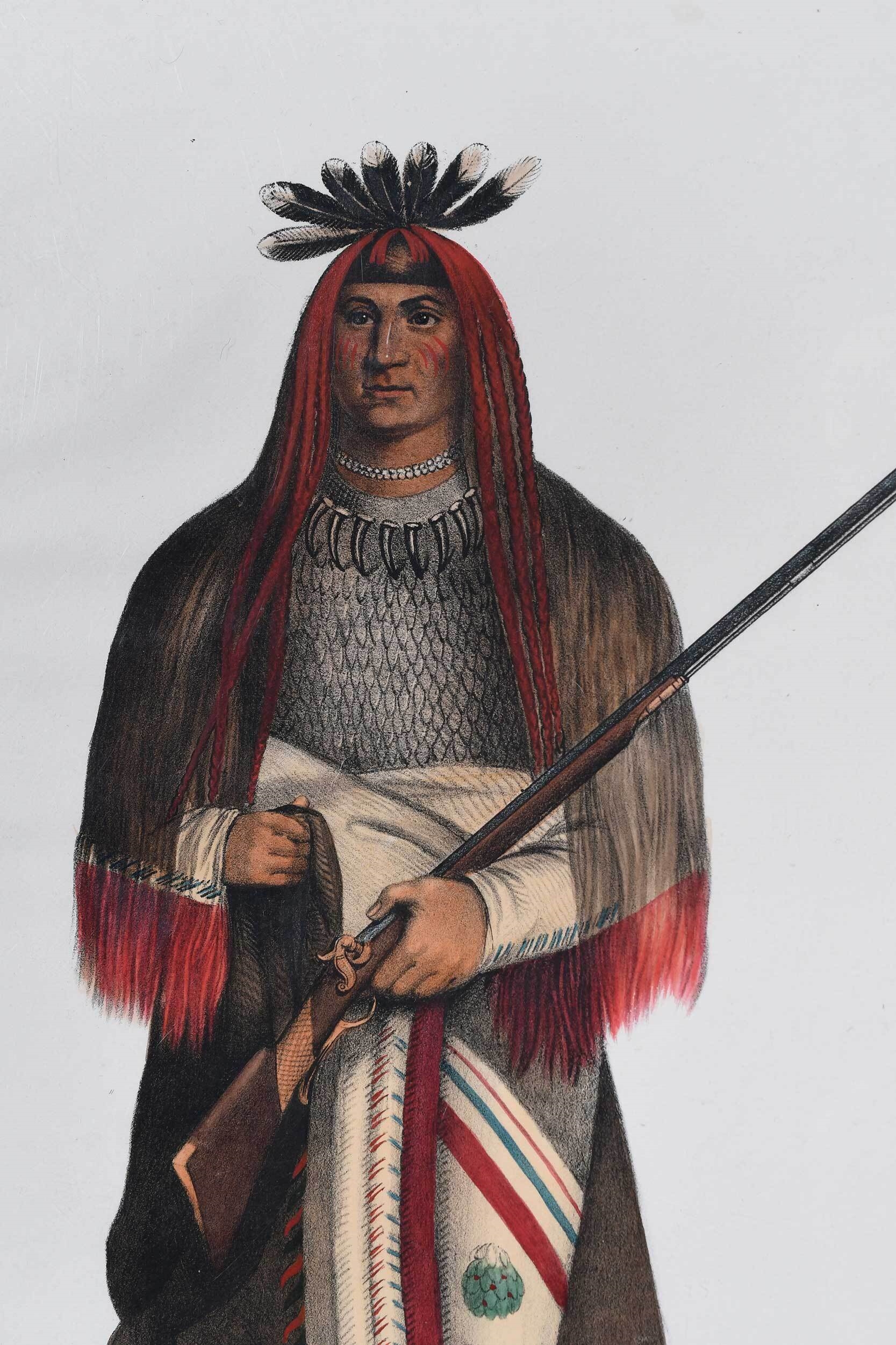 Thomas McKenney & James Hall | McKenney and Hall Native American Prints ...