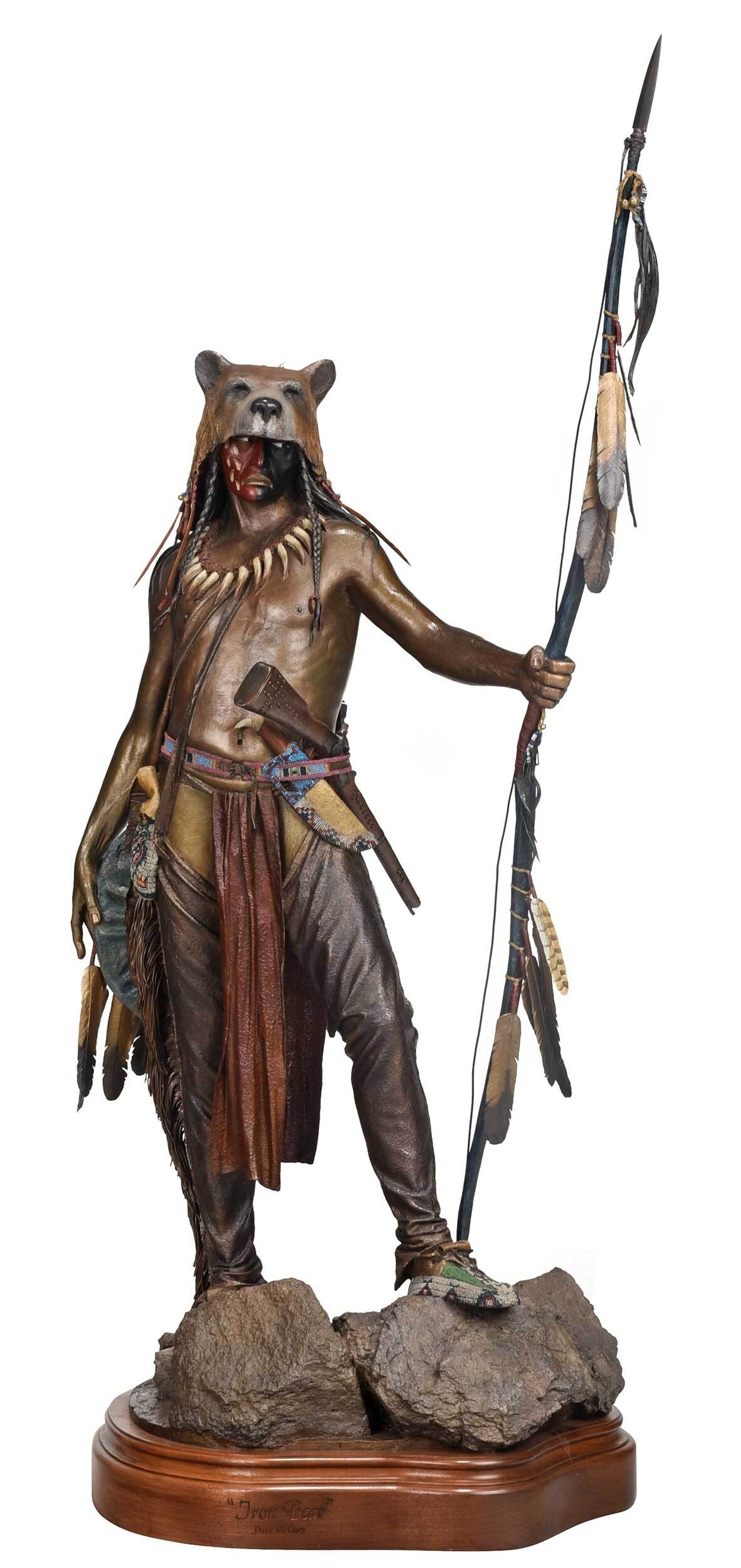 Dave McGary | Iron Bear | MutualArt