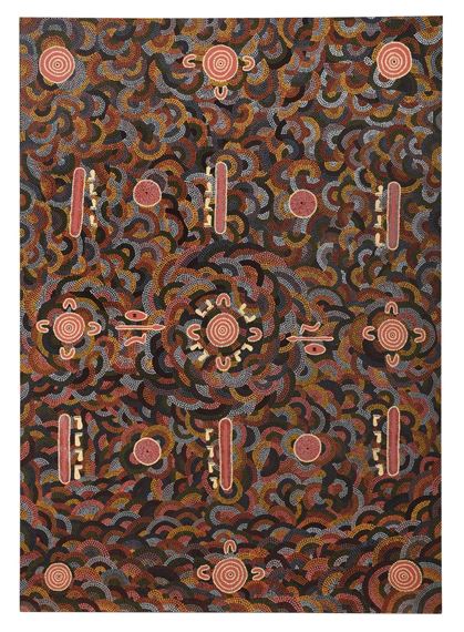 Timothy Dempsey Tjungurrayi | Spear Ceremony | MutualArt