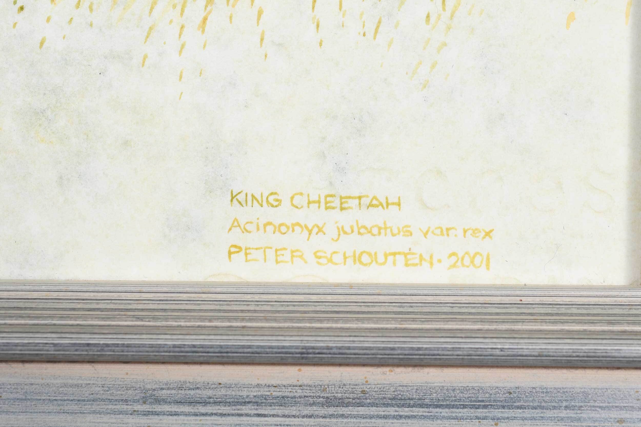 Peter Schouten | King Cheetah (2001) | MutualArt
