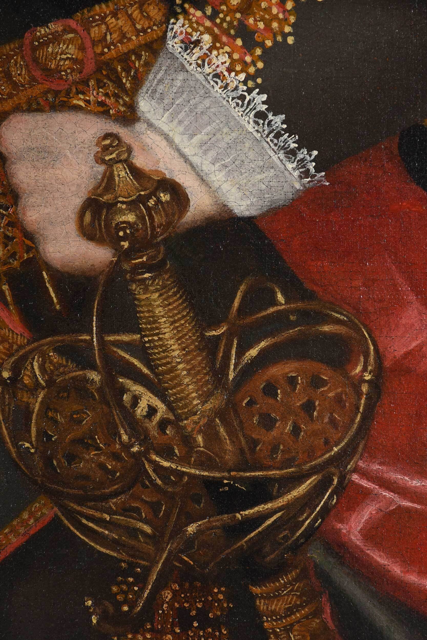 Marcus Gheeraerts the Younger | A Prominent Married Couple (1625 - 1630 ...