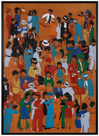 Winfred Rembert | Hungry Eye (1998) | MutualArt