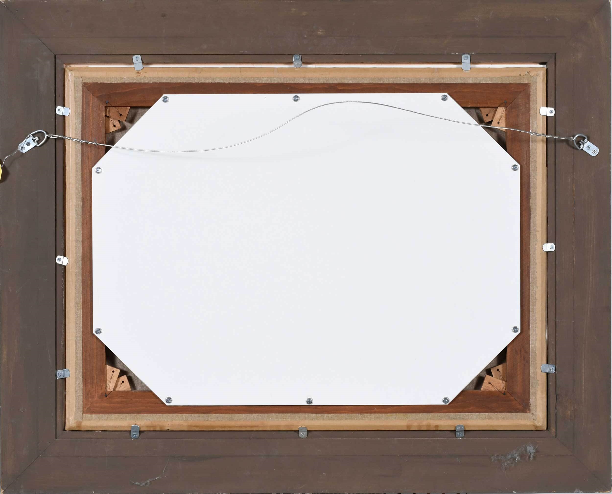 Selim Rothwell | Town square with a Busy Market | MutualArt