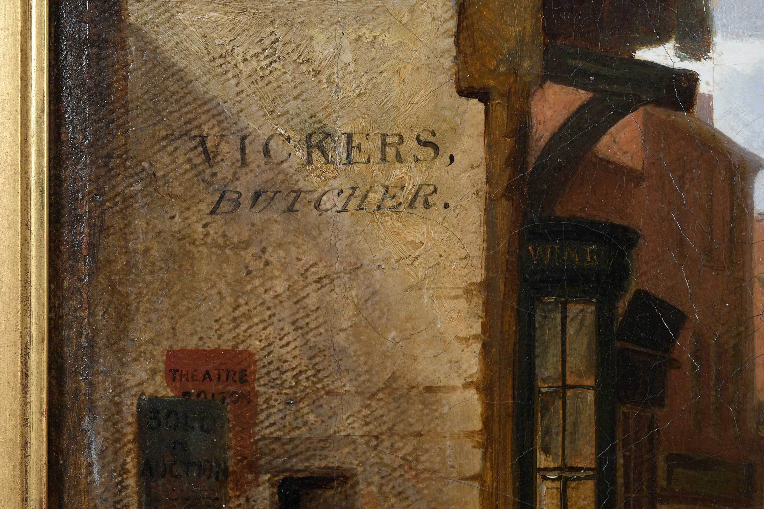 Selim Rothwell | Town square with a Busy Market | MutualArt