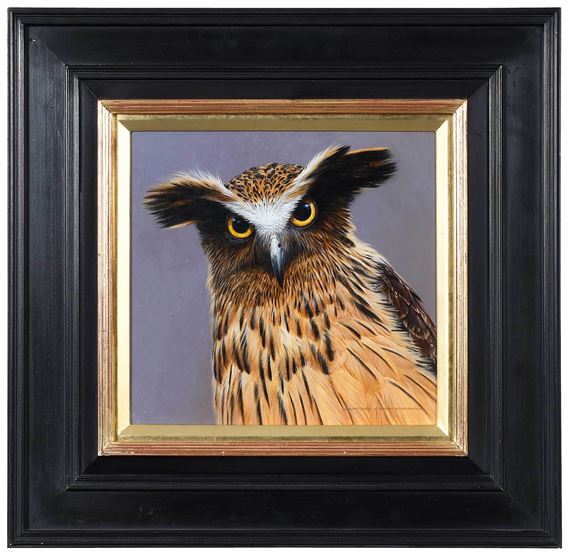 David Ord Kerr | Sunday Fishing Owl | MutualArt