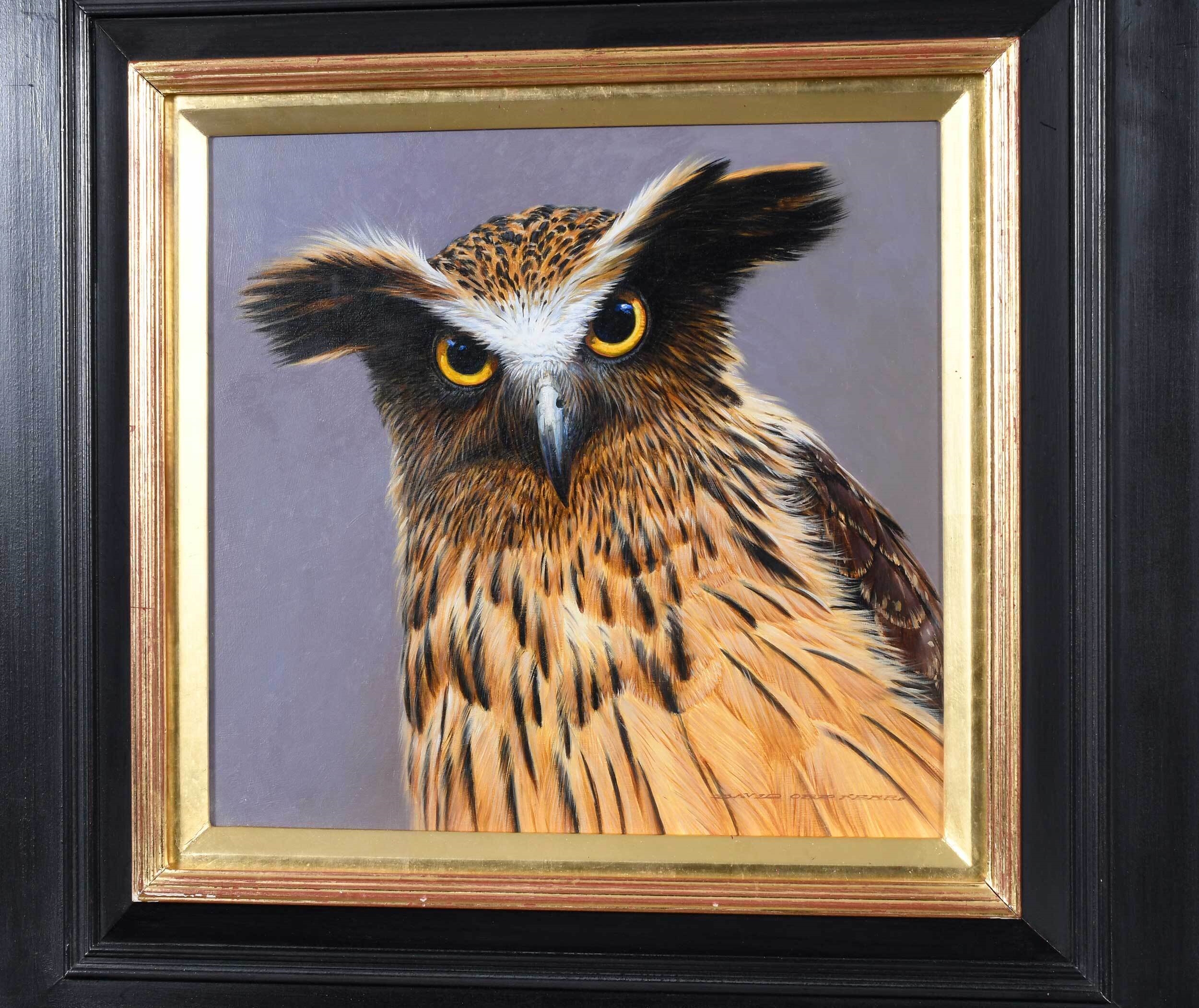 David Ord Kerr | Sunday Fishing Owl | MutualArt