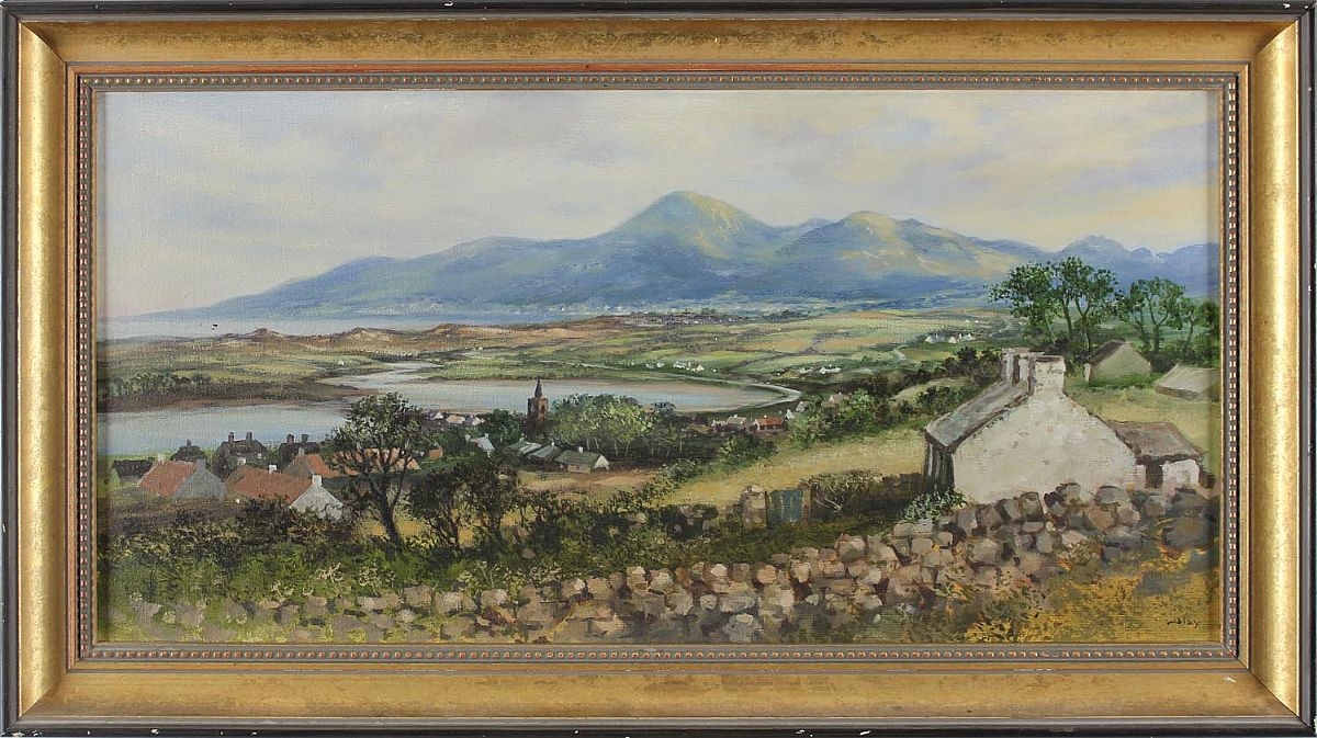 Gerald Walby | View of the Mournes | MutualArt