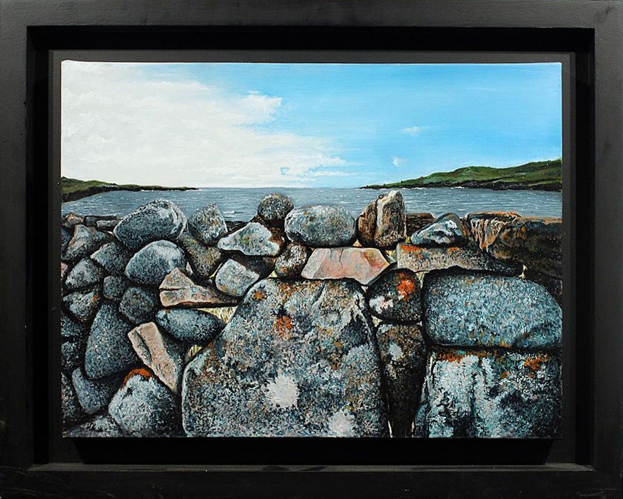 Gordon Harris | Rocky Foreshore | MutualArt