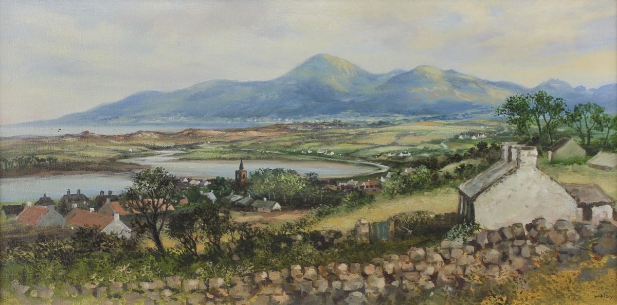 Gerald Walby | View of the Mournes | MutualArt