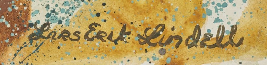 Lars Erik Lindell | Skor bland blommor | MutualArt