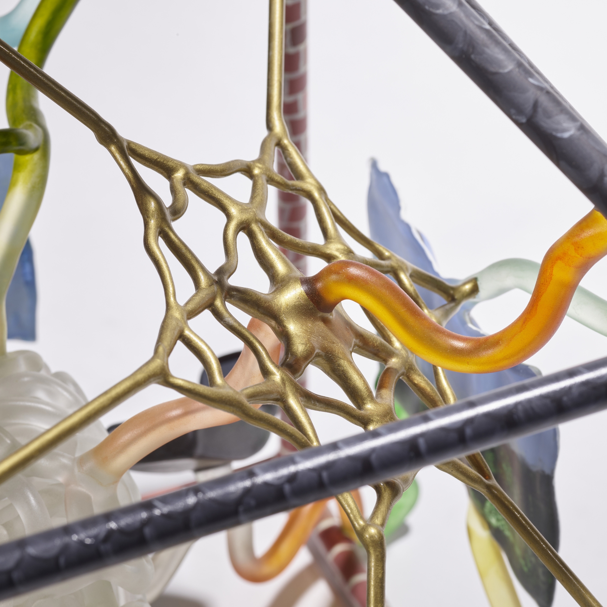 Ginny Ruffner | The Wired House (1996) | MutualArt