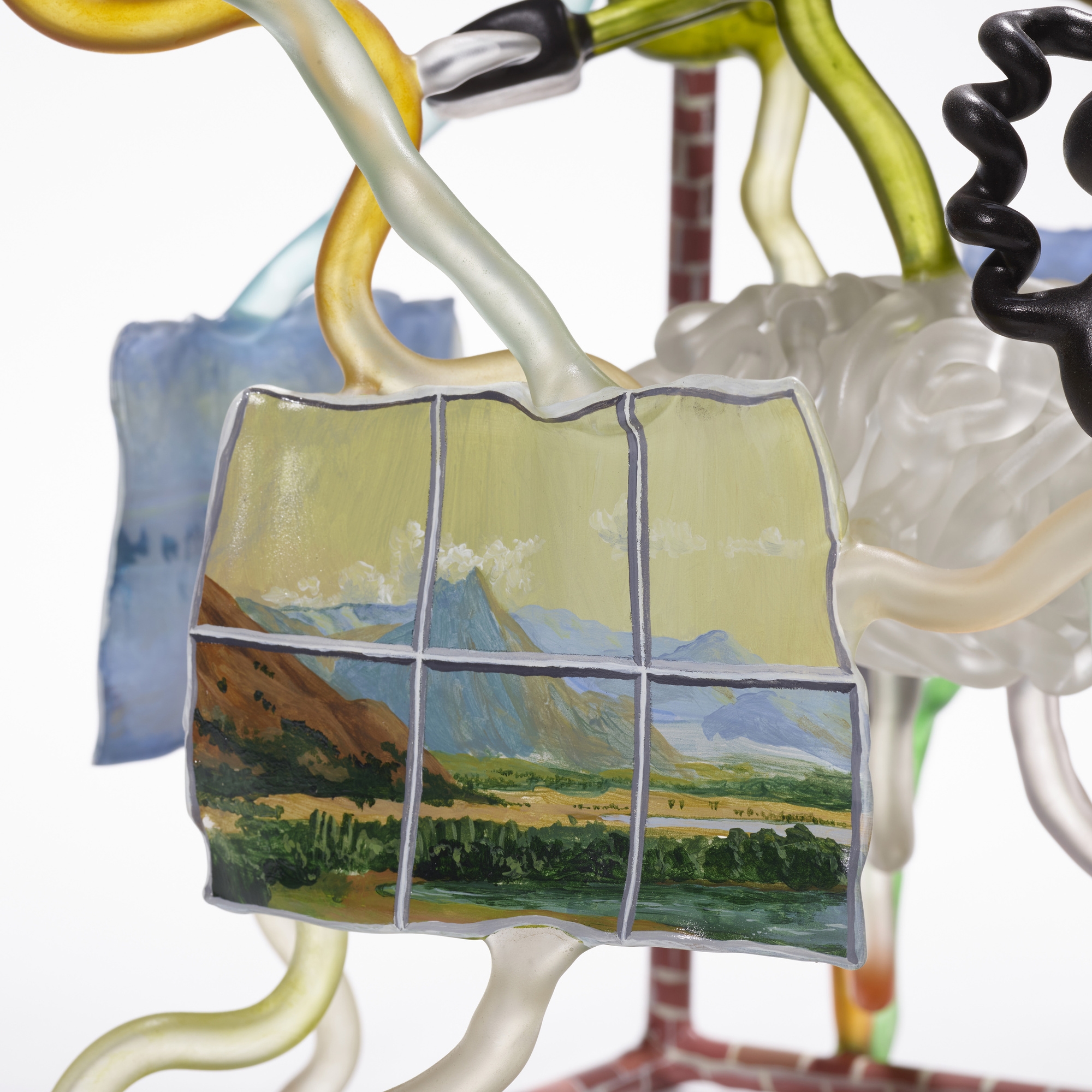 Ginny Ruffner | The Wired House (1996) | MutualArt