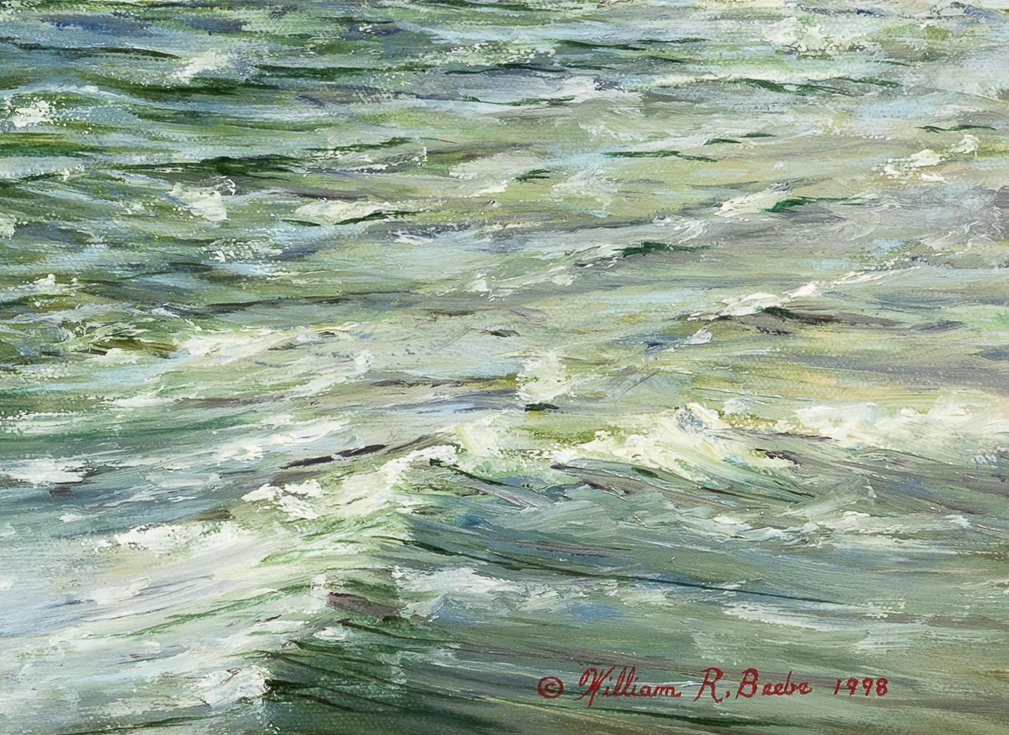 William R. Beebe | Stephen Taber (1998) | MutualArt