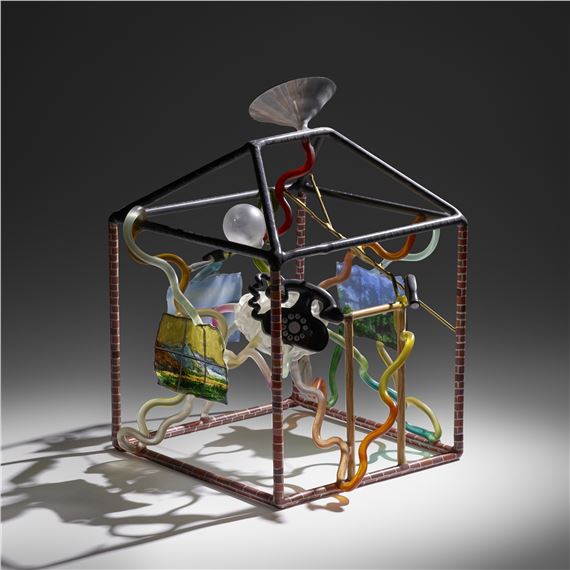 Ginny Ruffner | The Wired House (1996) | MutualArt