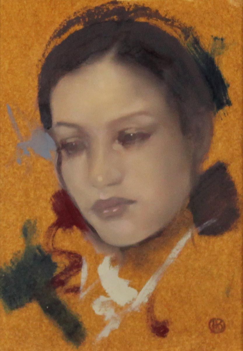 Ken Hamilton | Portrait Of A Young Girl | MutualArt