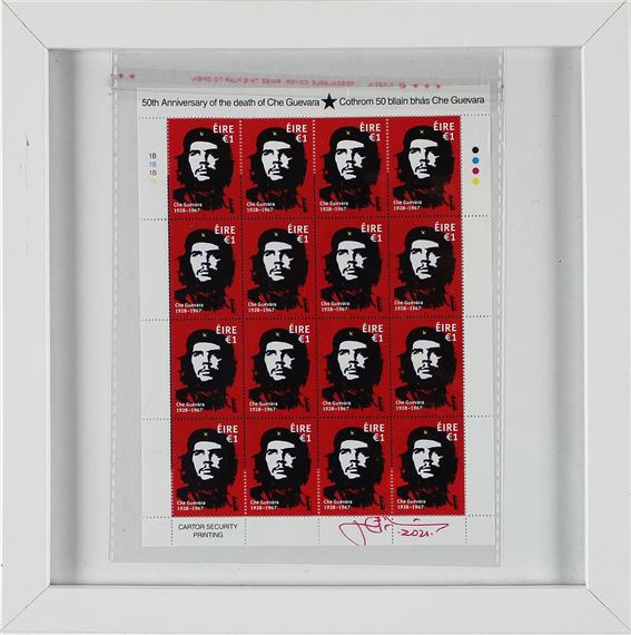 Jim Fitzpatrick | Che Guevara Stamps | MutualArt