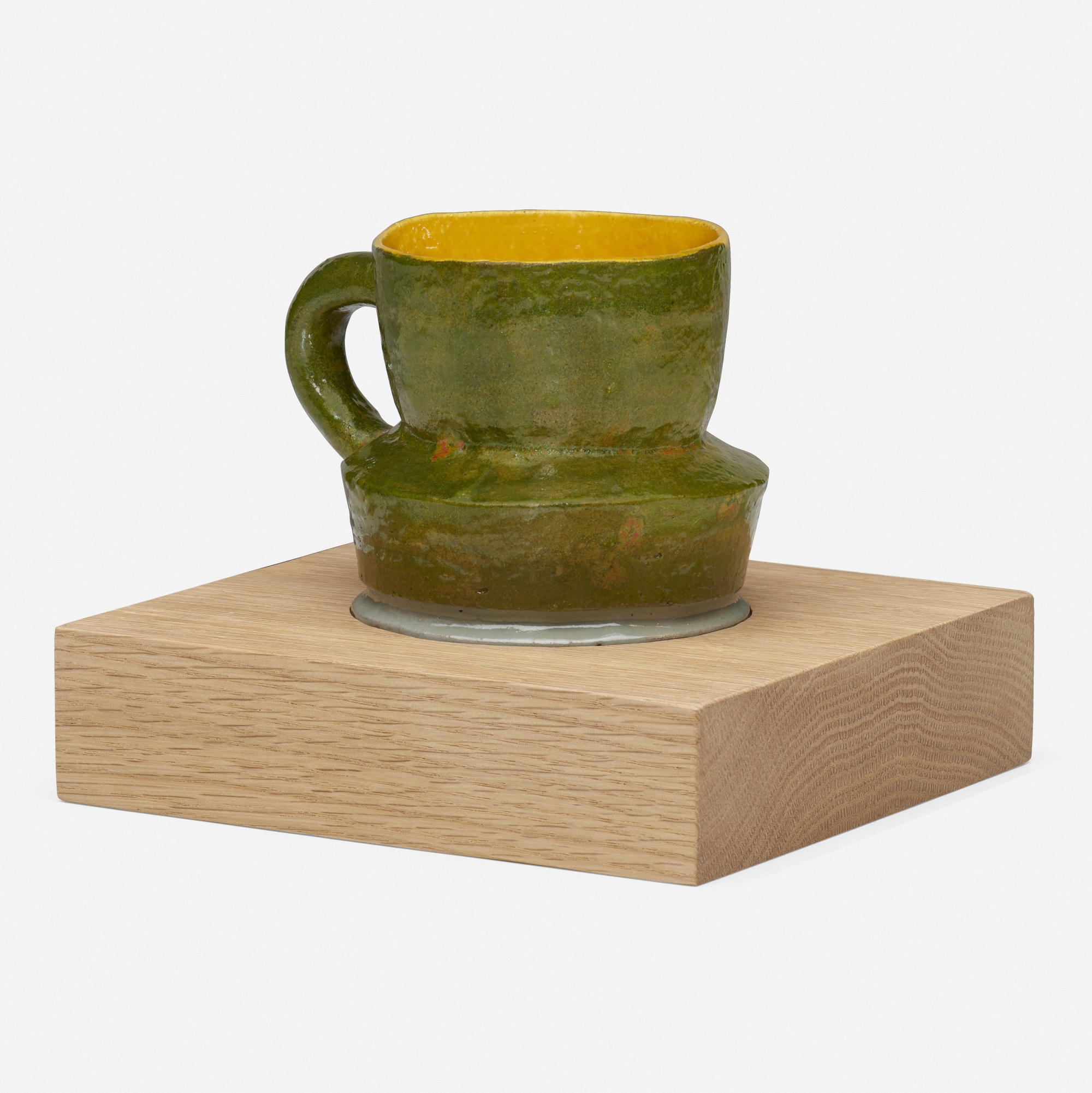 Ken Price | Untitled Cup (1966) | MutualArt