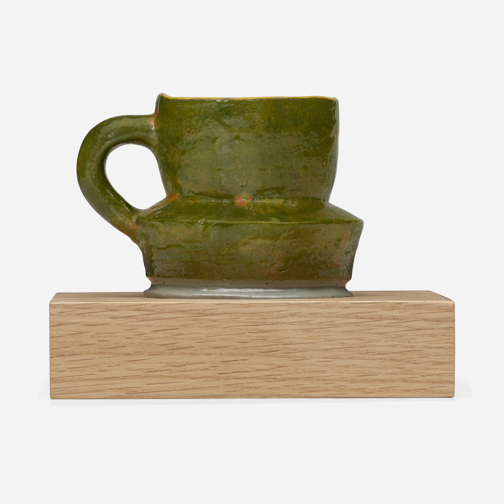 Ken Price | Untitled Cup (1966) | MutualArt