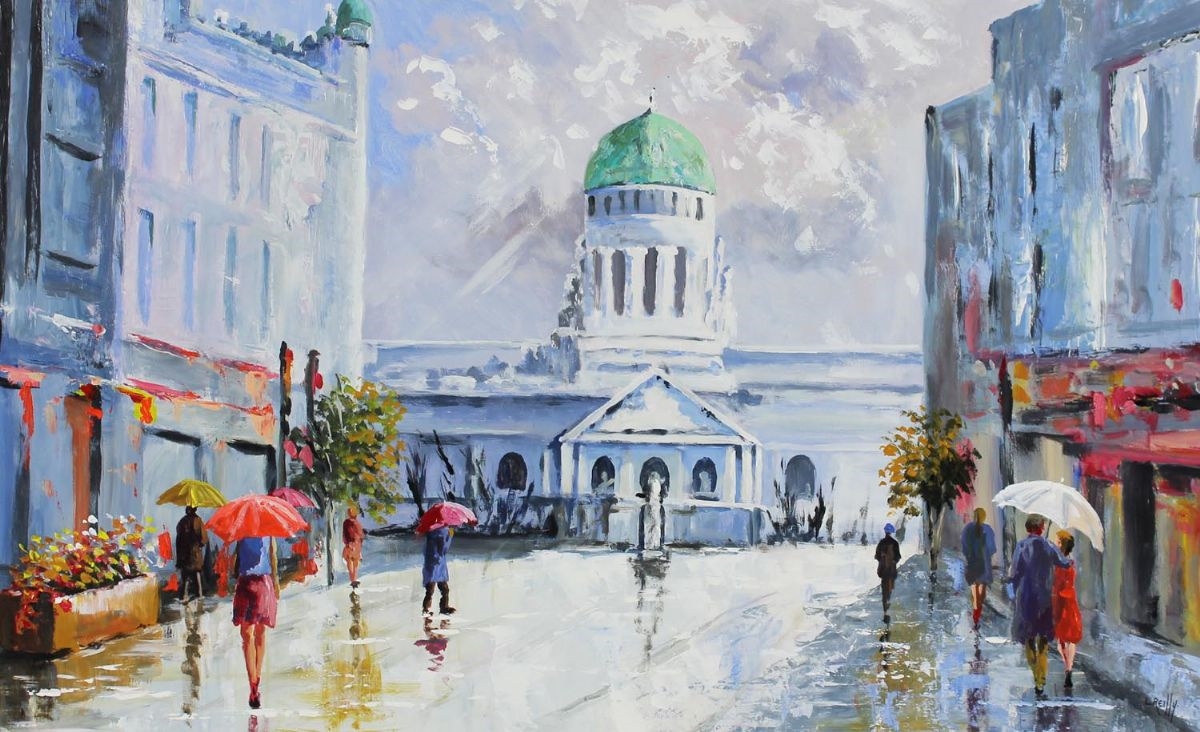 Liam Reilly | Shopping In Belfast | MutualArt