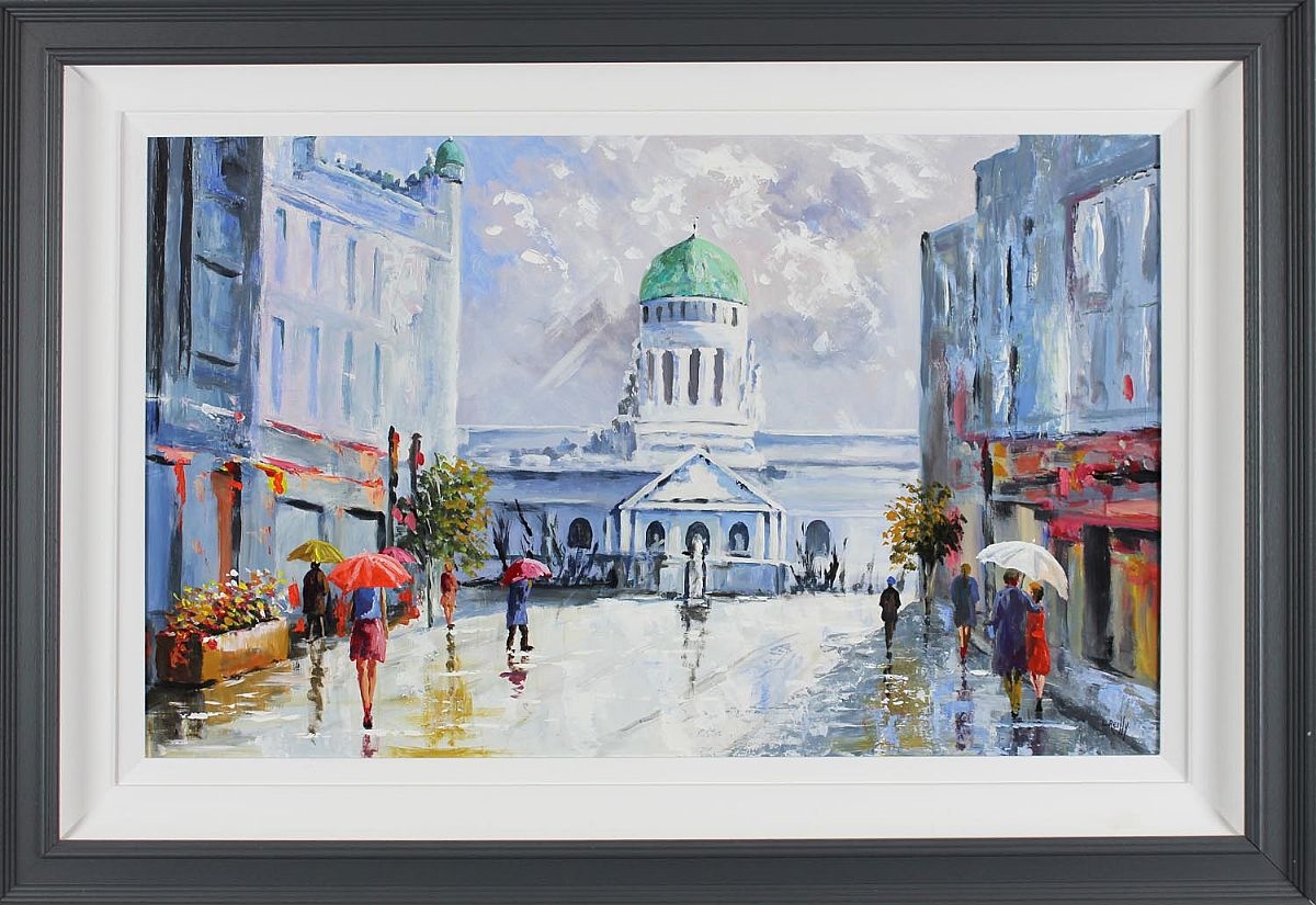 Liam Reilly | Shopping In Belfast | MutualArt