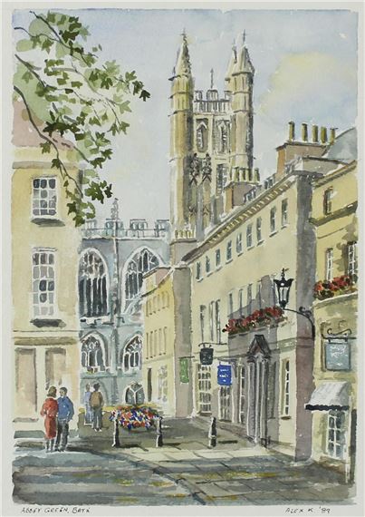 Alex Kenning | 1 Artworks at Auction | MutualArt