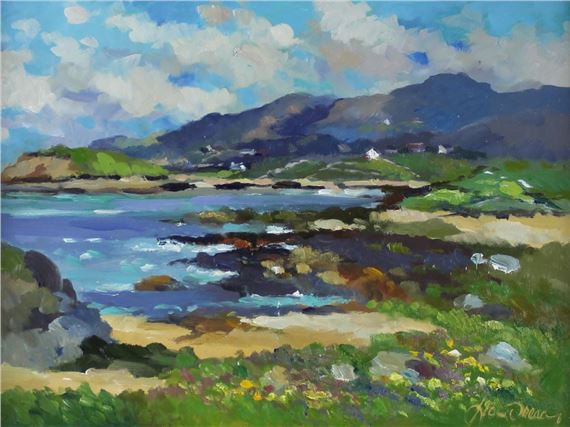 Liam Treacy | Landscape near Clifton | MutualArt