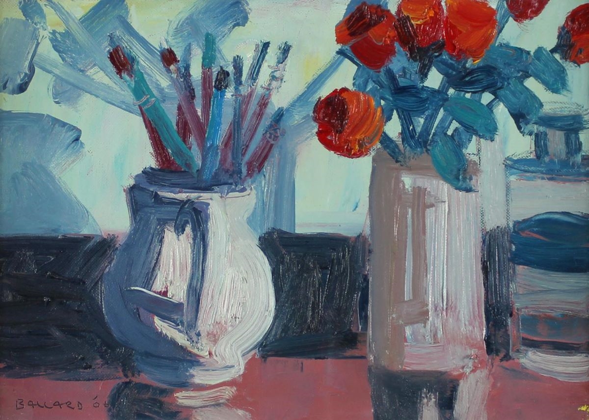 Brian Ballard | Two Jugs | MutualArt