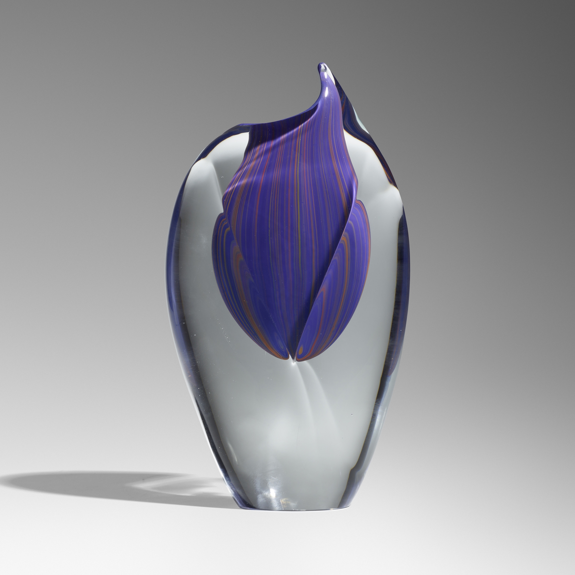 Lino Tagliapietra | Sasso vase (1993) | MutualArt