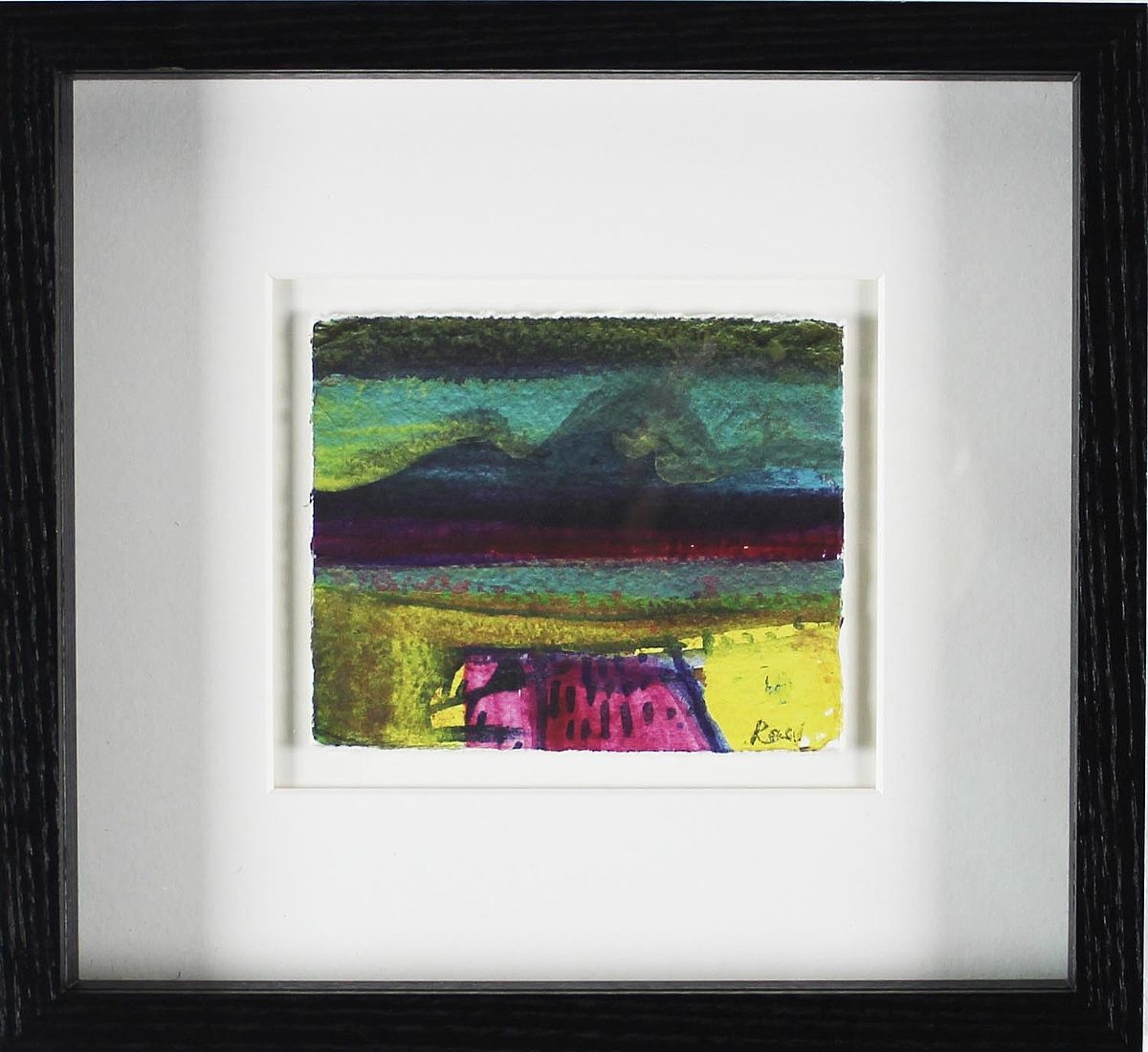 Barbara Rae | Distant Achill | MutualArt
