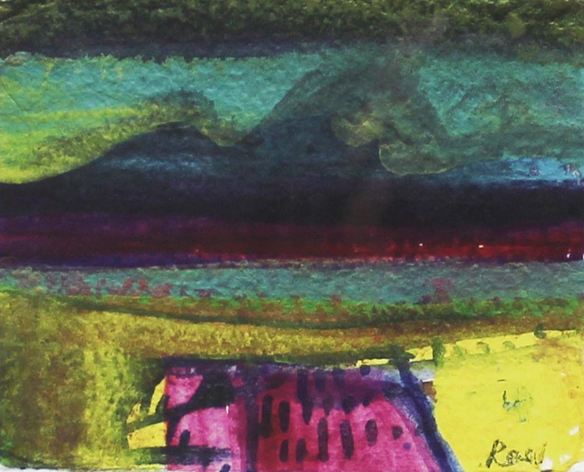 Barbara Rae | Distant Achill | MutualArt