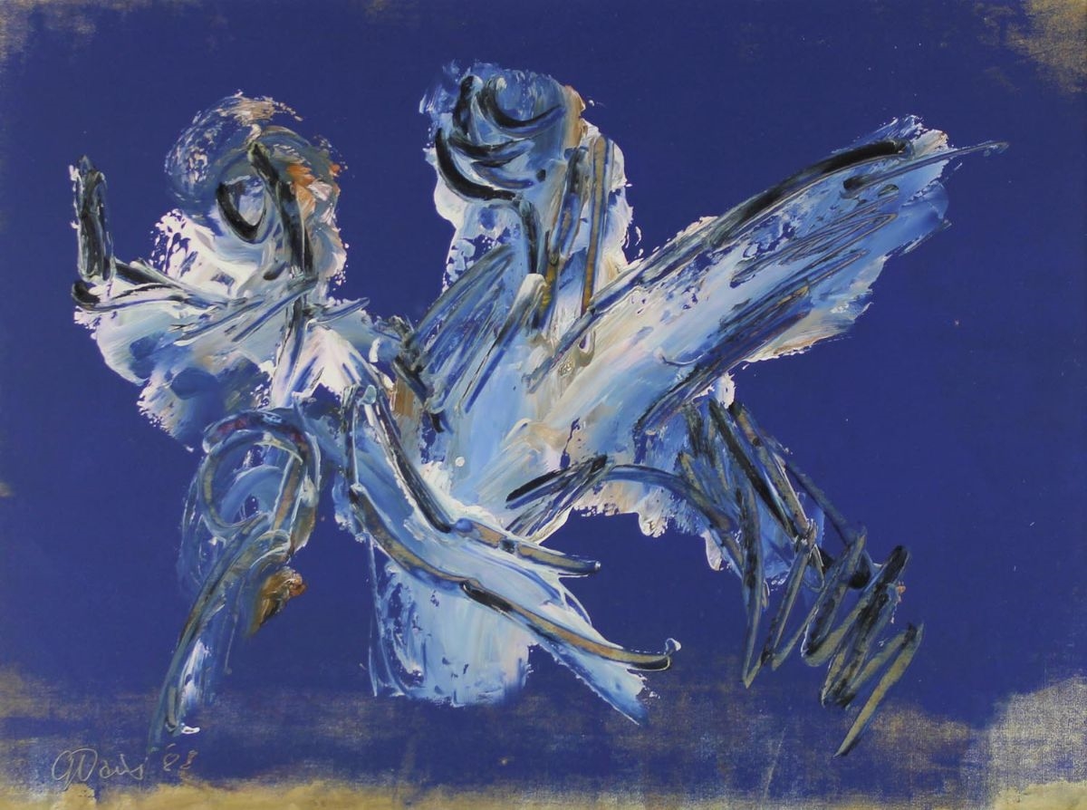 Gerald Davis | Blues Brothers | MutualArt