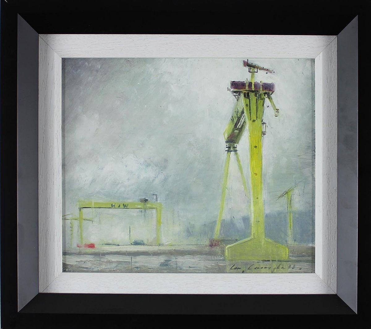 Con Campbell | Samson and Goliath | MutualArt