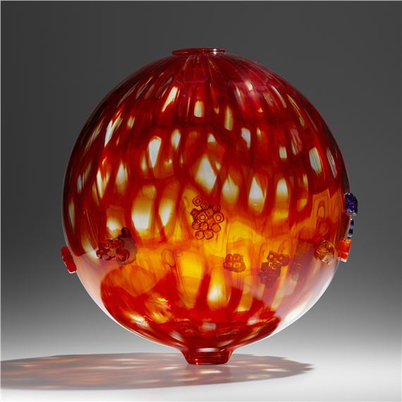 Lino Tagliapietra | Murrine Applicate vessel (2014) | MutualArt