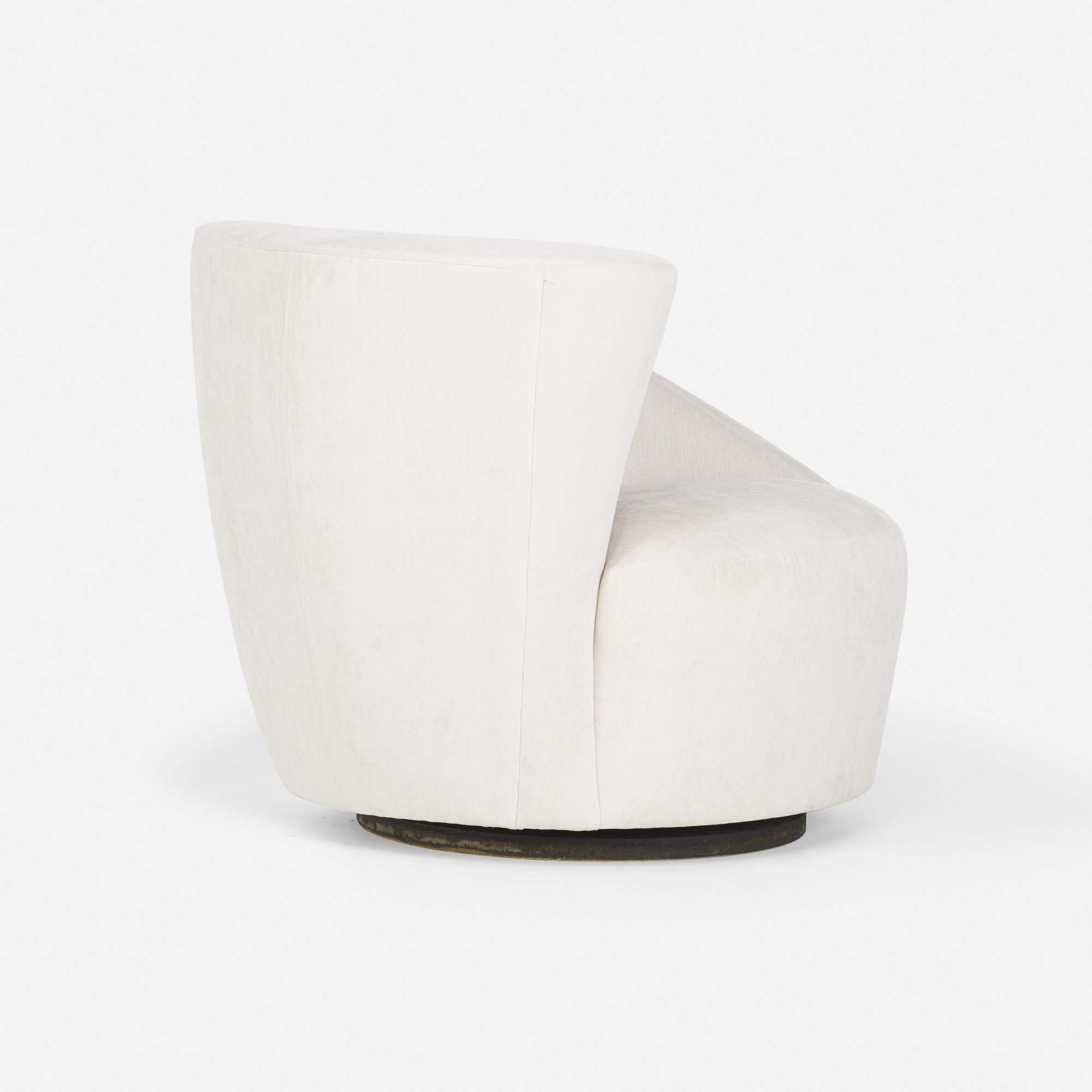 Vladimir Kagan | Corkscrew chair (Circa 1992) | MutualArt