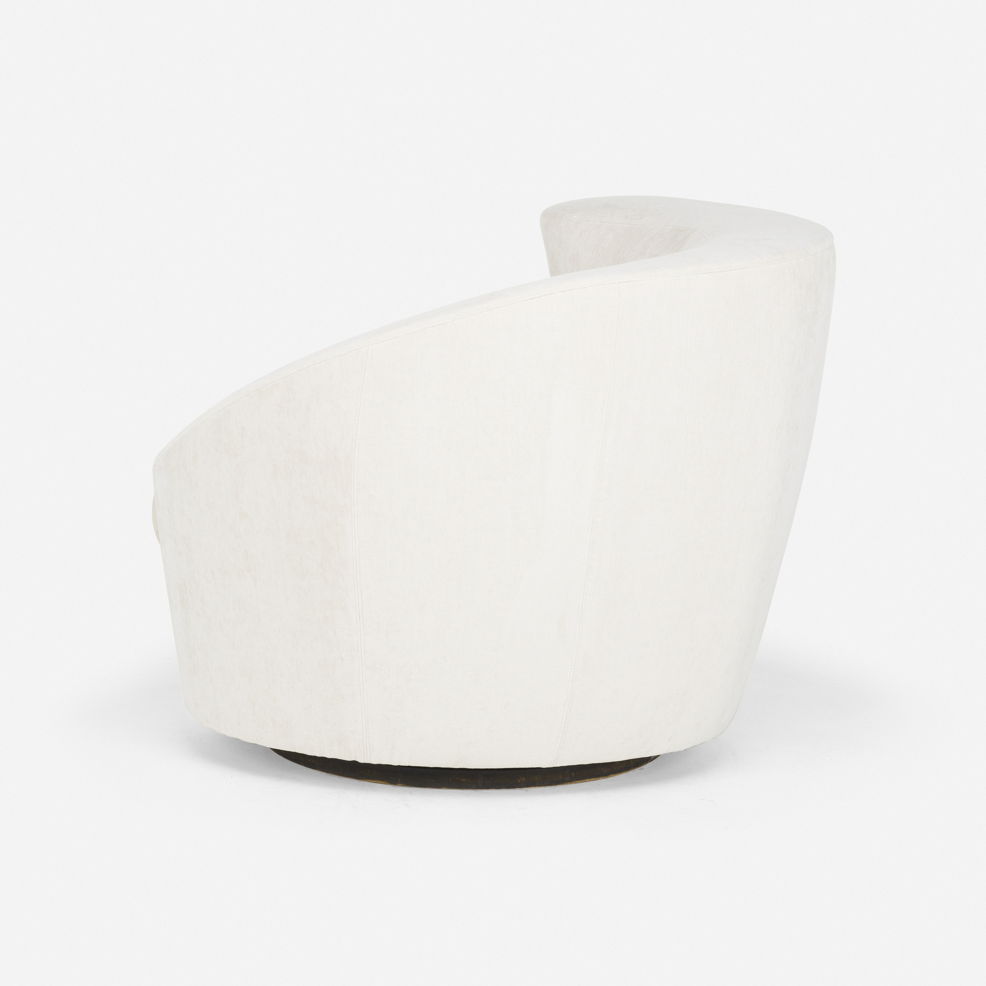 Vladimir Kagan | Corkscrew chair (Circa 1992) | MutualArt