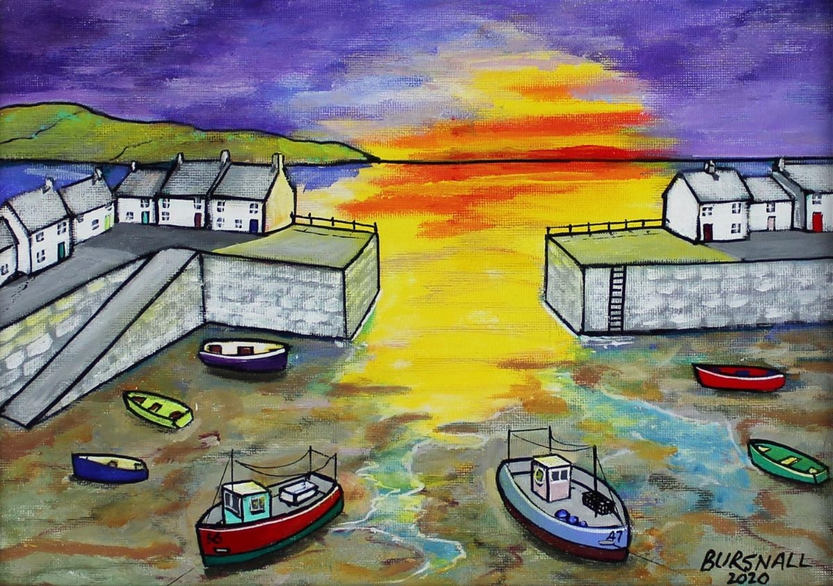 Paul Bursnall | Setting | MutualArt