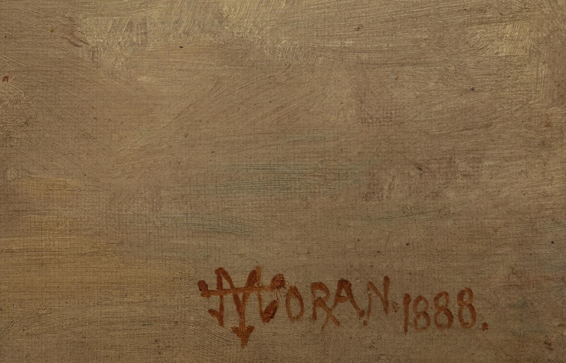 Thomas Moran | Three Mile Harbor (1888) | MutualArt