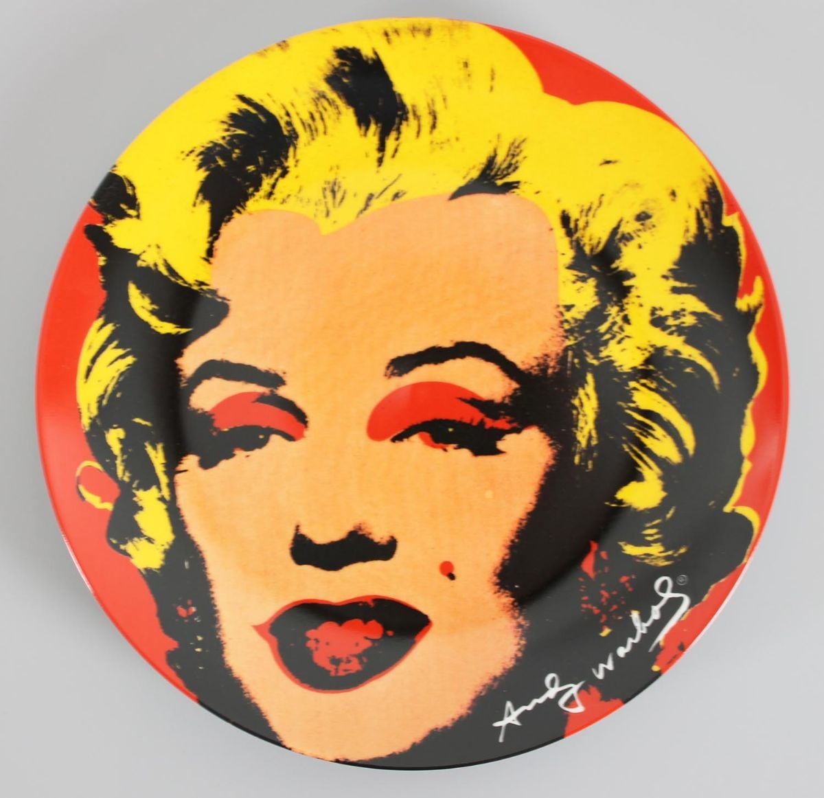 Andy Warhol | Marilyn Plate | MutualArt